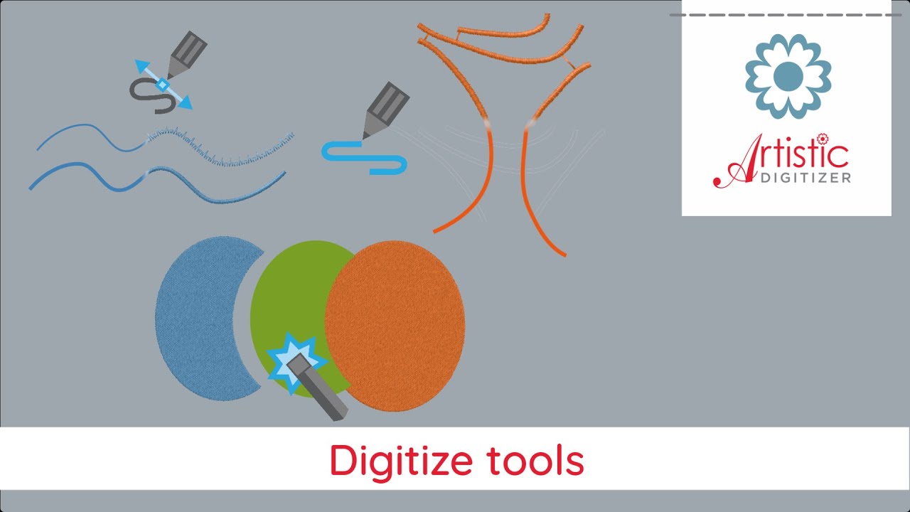 Digitize tools - YouTube