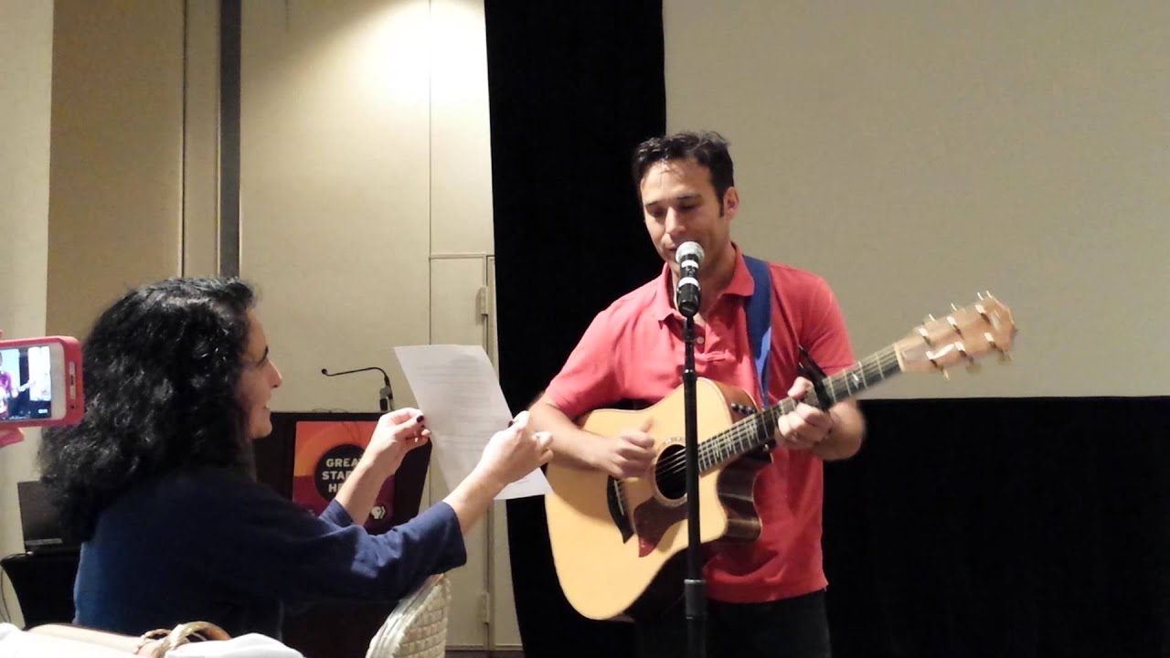 Steve Songs sings a tribute to PBS Kids VIPs - YouTube
