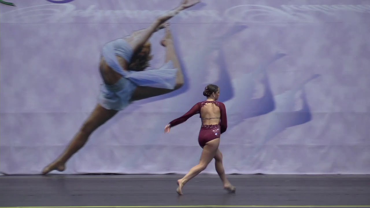 Senior Contemporary Solo "Almost Over" // Borelli's Dance Gallery - YouTube