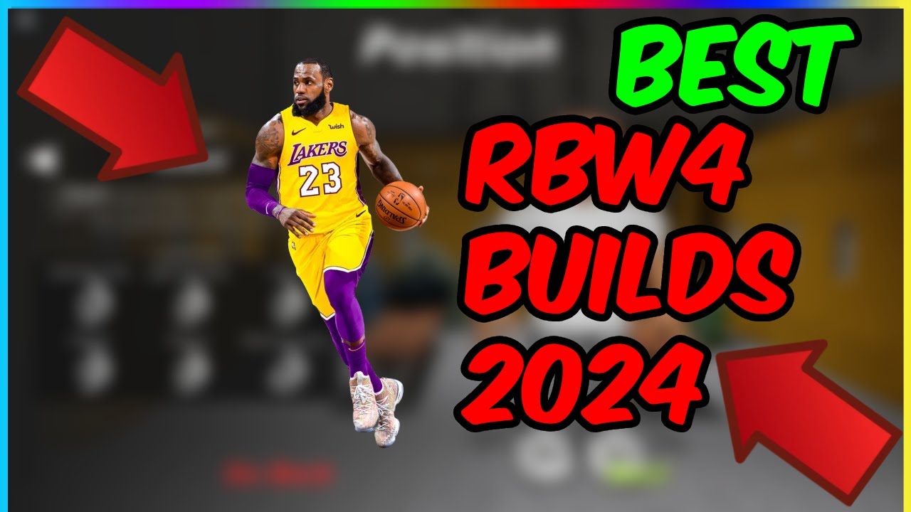 TOP 3 BUILDS TO MAKE IN RBW4! (2024) - YouTube