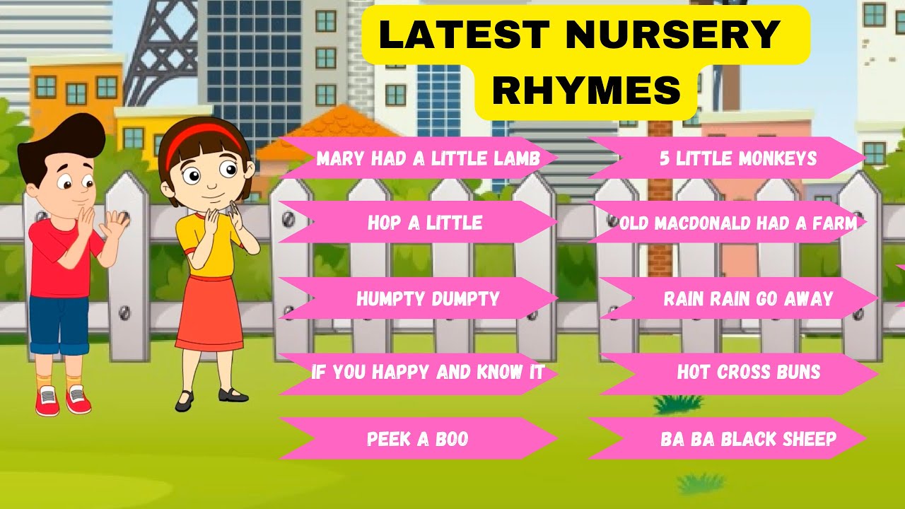 Popular 10 Nursery Rhymes | Learning Videos For Toddlers | Kids Songs ...