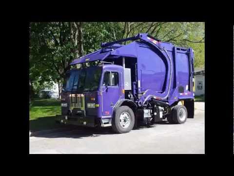 KANN Route King Series Model KE - 26 cu yd Single Axle Front Loader on ...