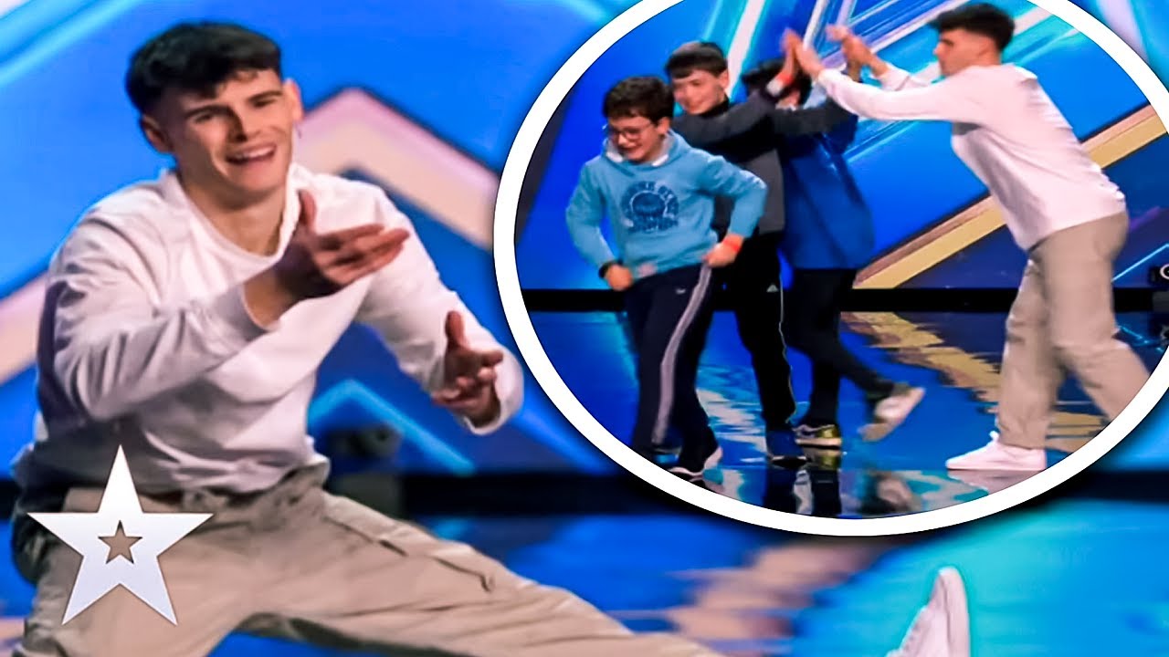 Teacher Left Emotional as Students Surprise Him on Stage! Britain's Got ...