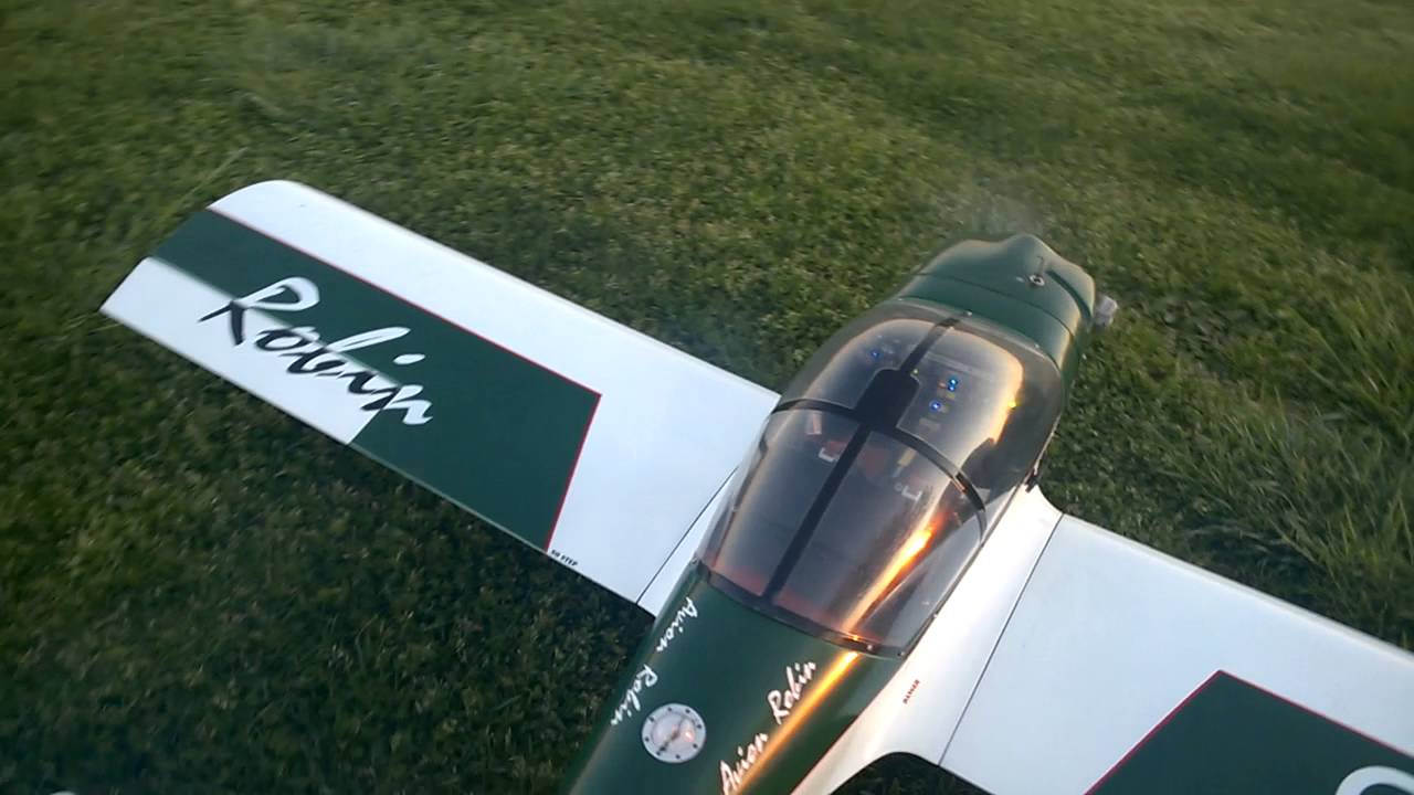 ROBIN 2160 RC - YouTube