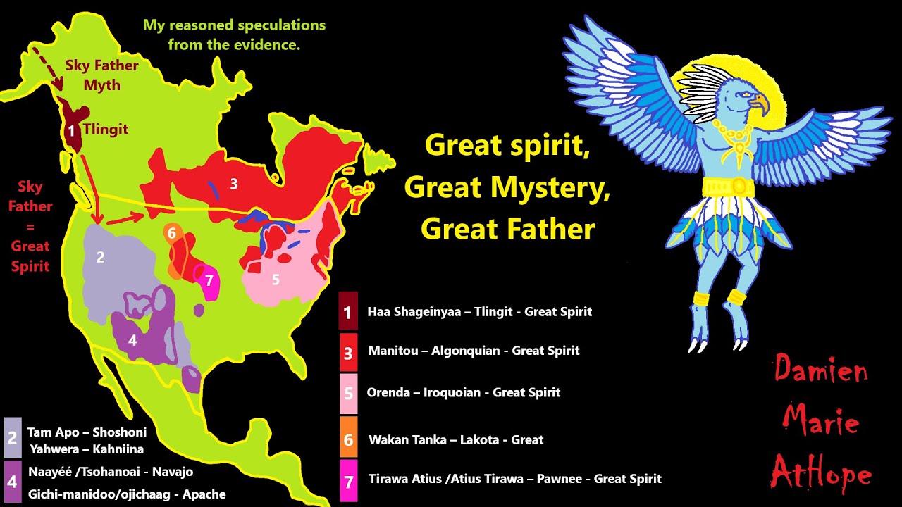 Sky Father/Sky Chief Mythology: Great spirit, Great Mystery, and Great ...