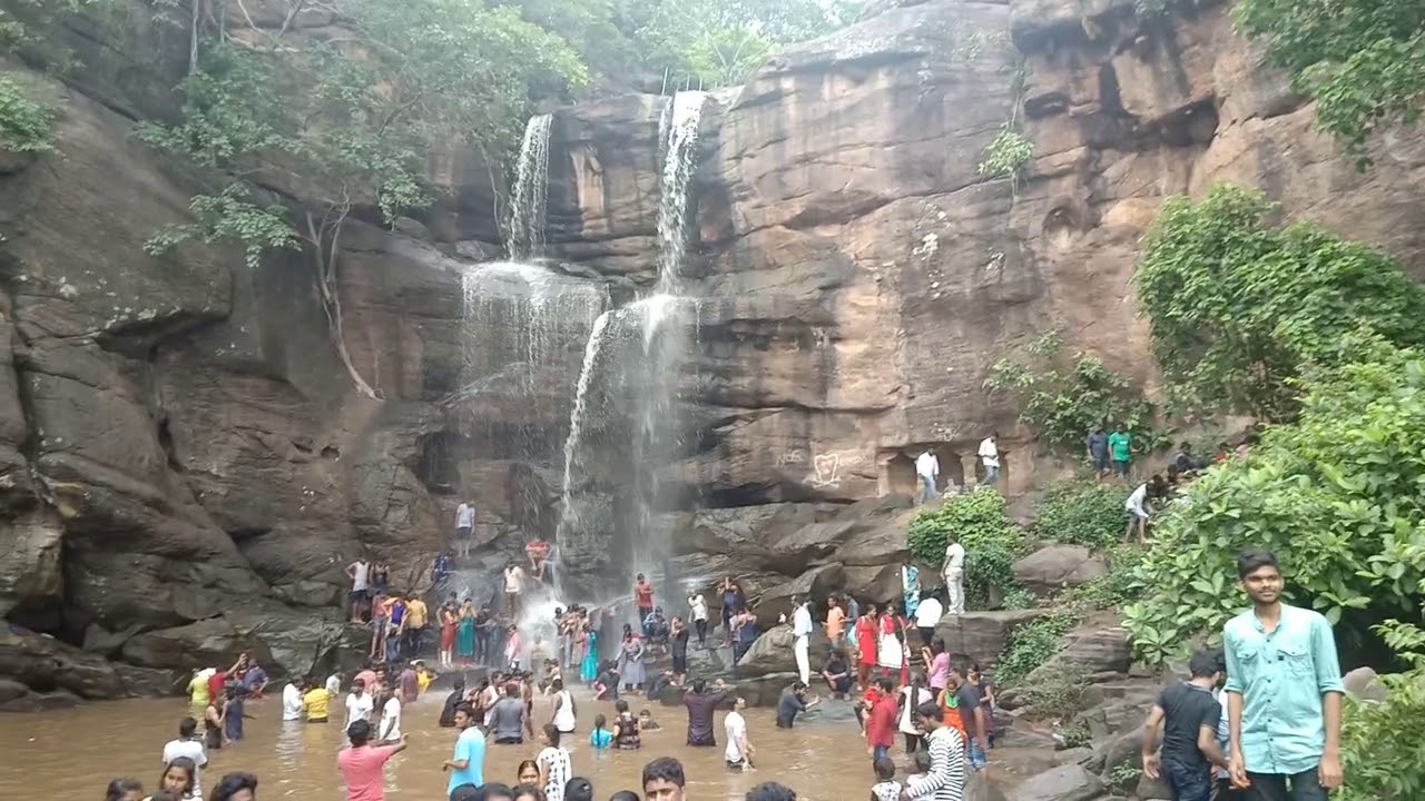 Sabbitham Water Falls near Karimnagar - YouTube