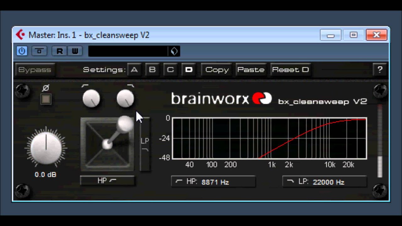 bx cleansweep v2 by Brainworx Audio - YouTube