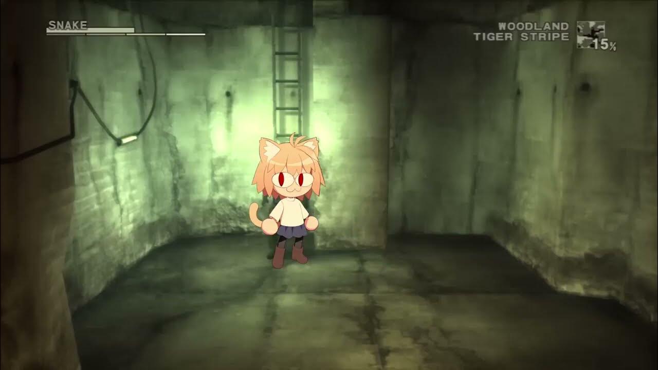 Metal Gear Solid 3: Snake Eater || Ladder Climb but Neco-Arc sings it (AI Cover) - YouTube