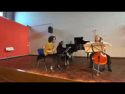 L. FARRENC, Allegro deciso - Più moderato ed espressiovo, dal Trio op ...