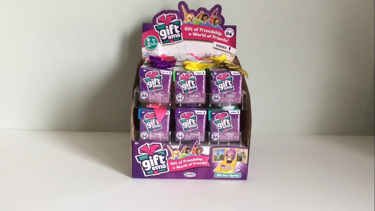 Gift 'Ems Blind Presents Full Case Opening Part 1 | kittentsumsntoys ...
