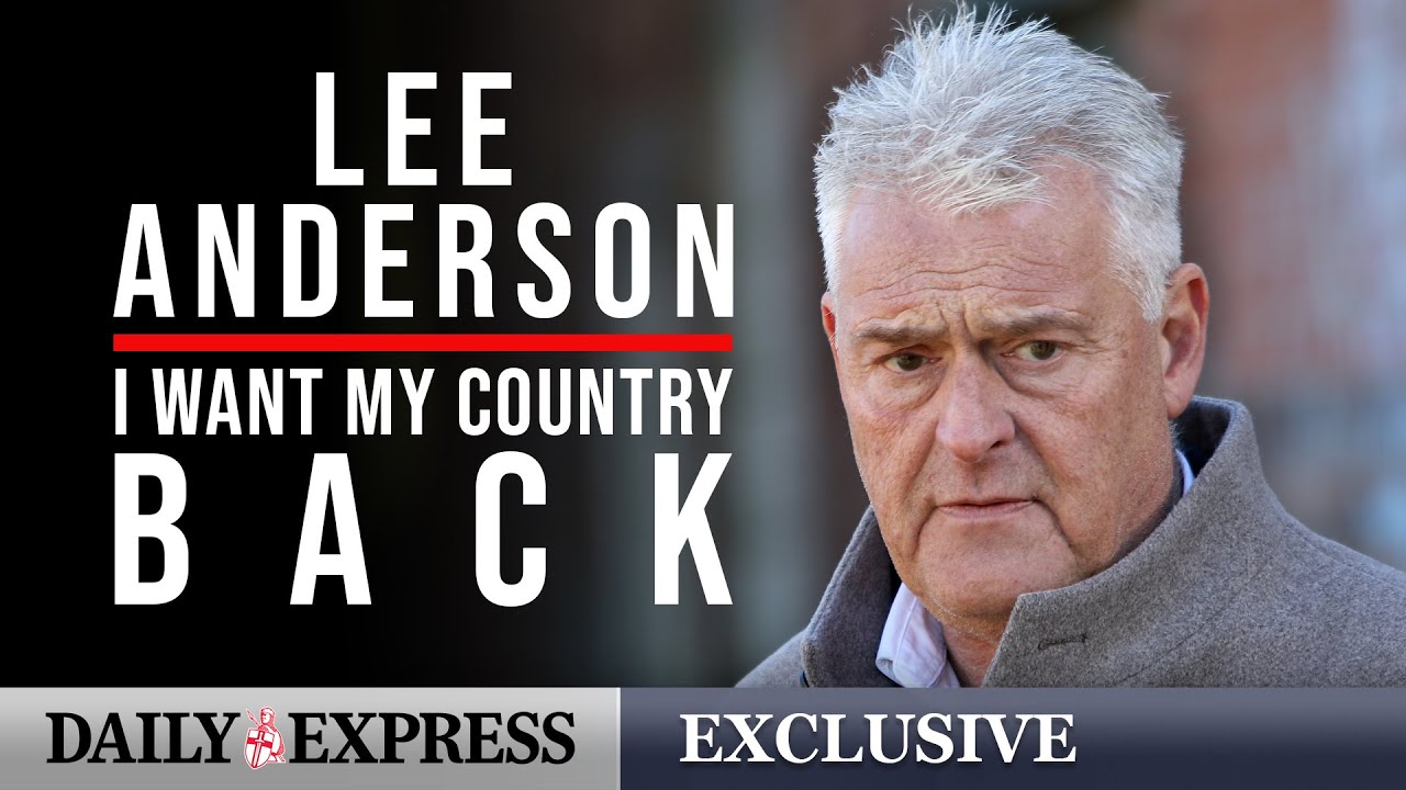 Lee Anderson SAVAGES Starmer in angry town ready to make Farage PM ...