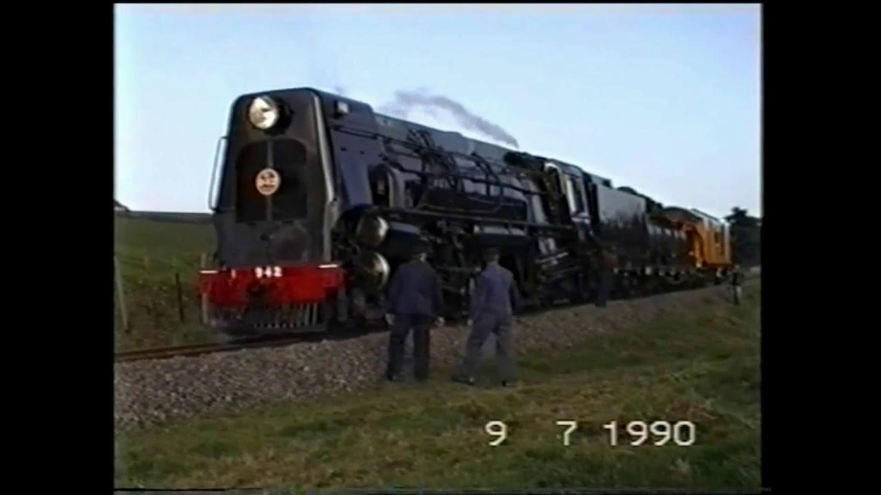 Ka942 Test Runs & First Excursion - July 1990 - YouTube