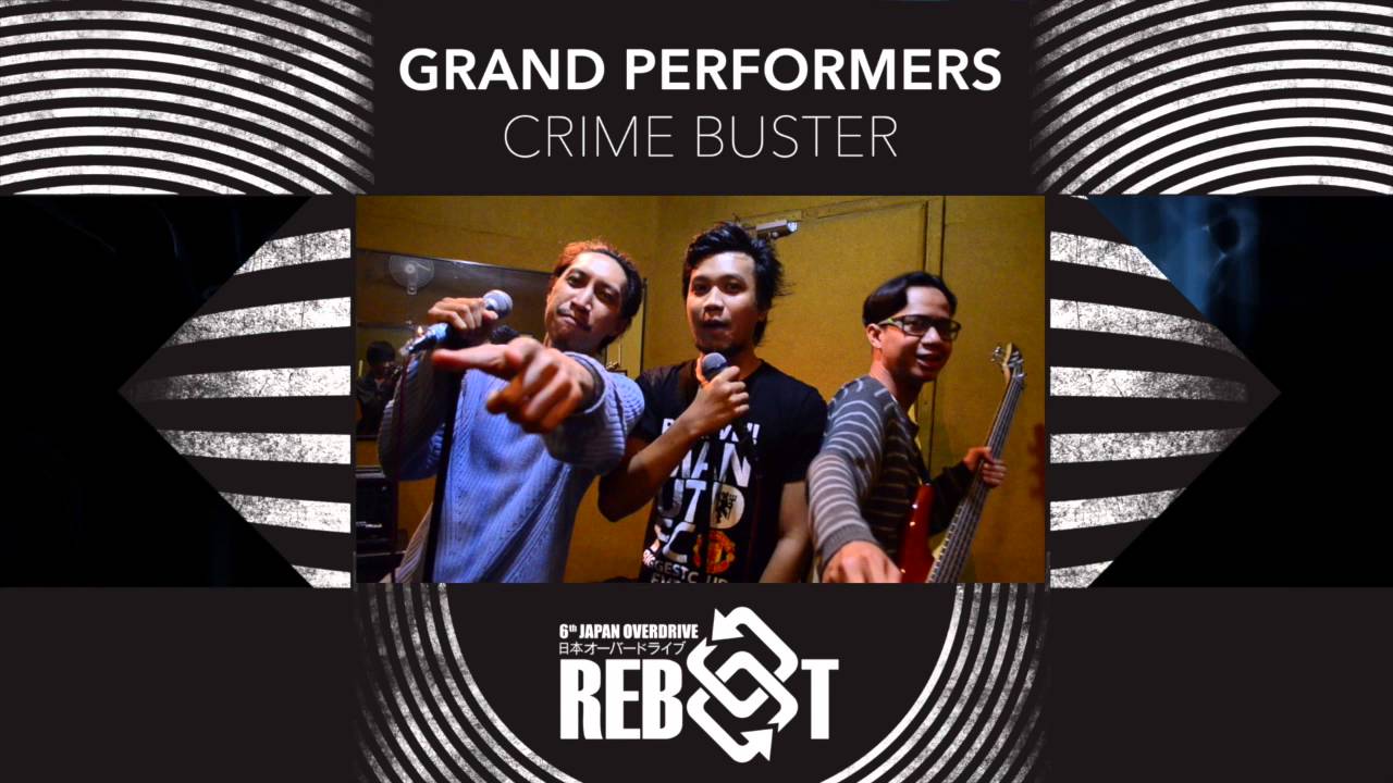 Greetings from Crime Buster - YouTube