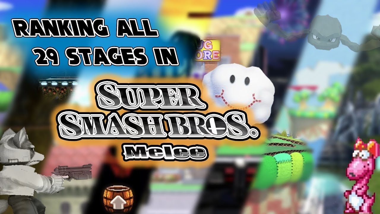 Ranking ALL 29 Stages of Smash Melee | Boogs - YouTube