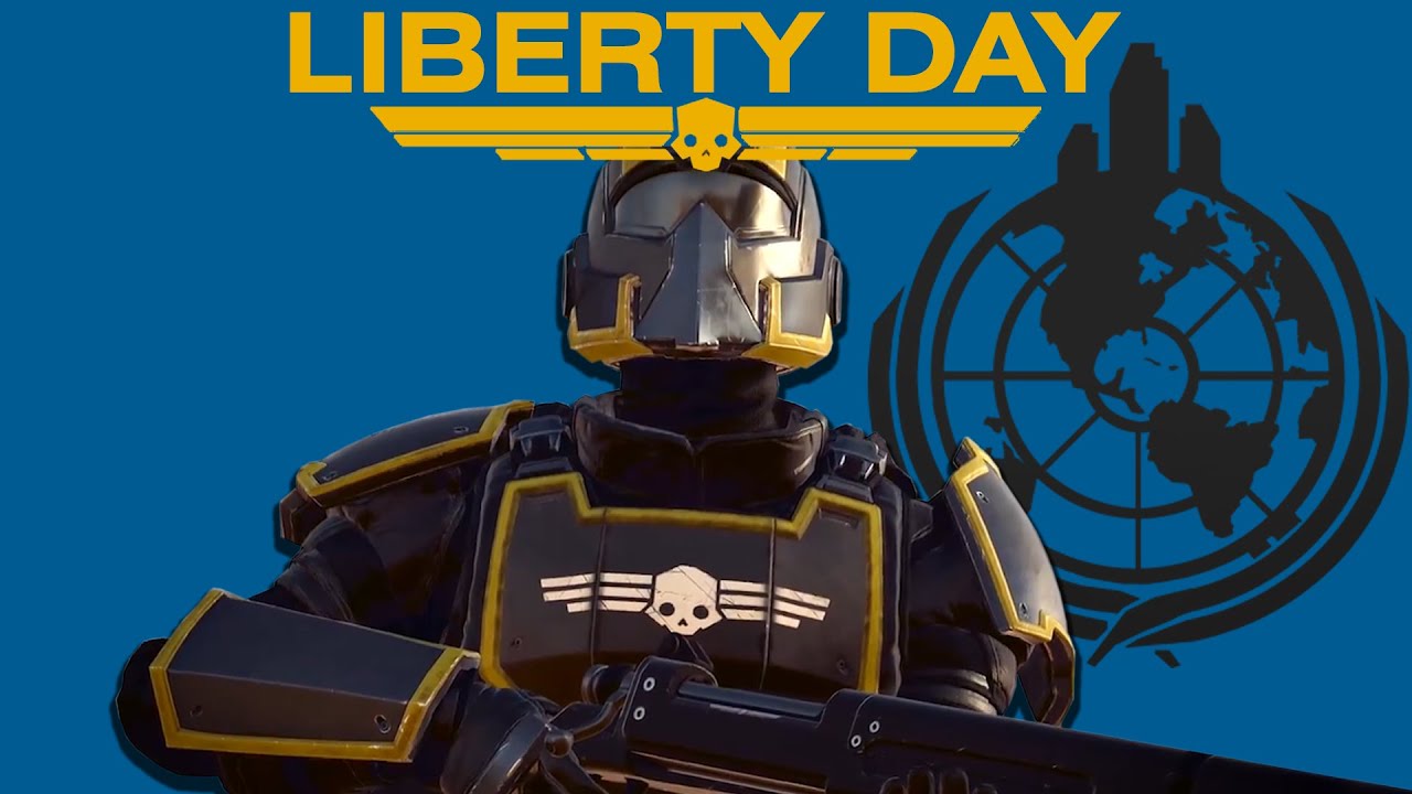 500 Terabytes of Helldivers 2 clips to celebrate Liberty Day - YouTube