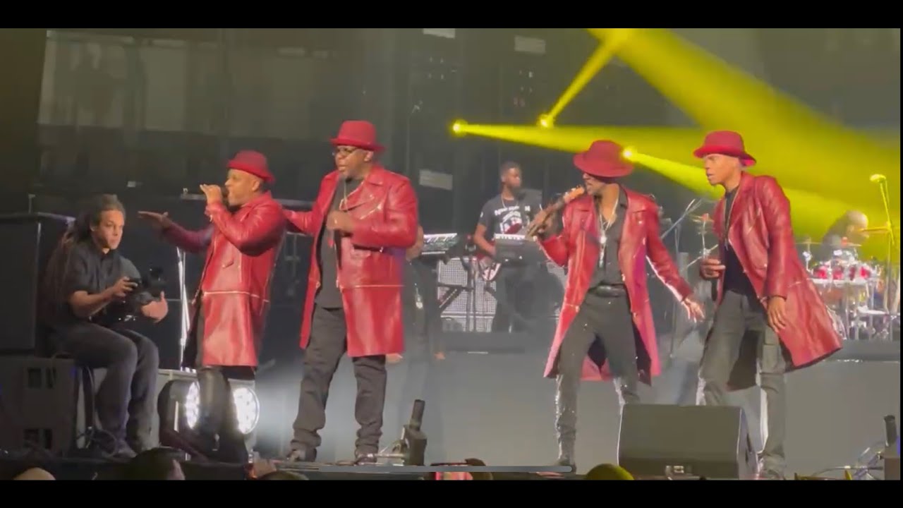 New Edition ⚡️ The Legacy Tour 2023! 🎤 #ne4life #newedition - YouTube