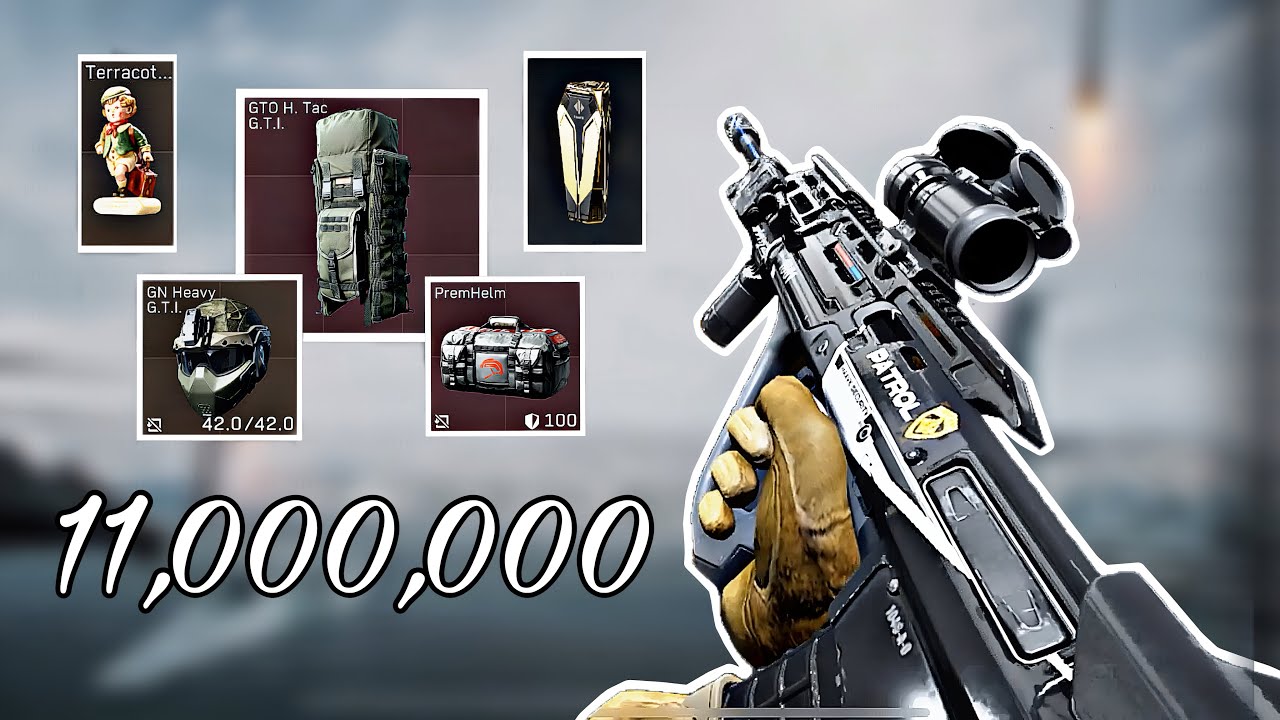 With This Build, Your AUG Gun Have Zero Recoil | Delta Force - YouTube