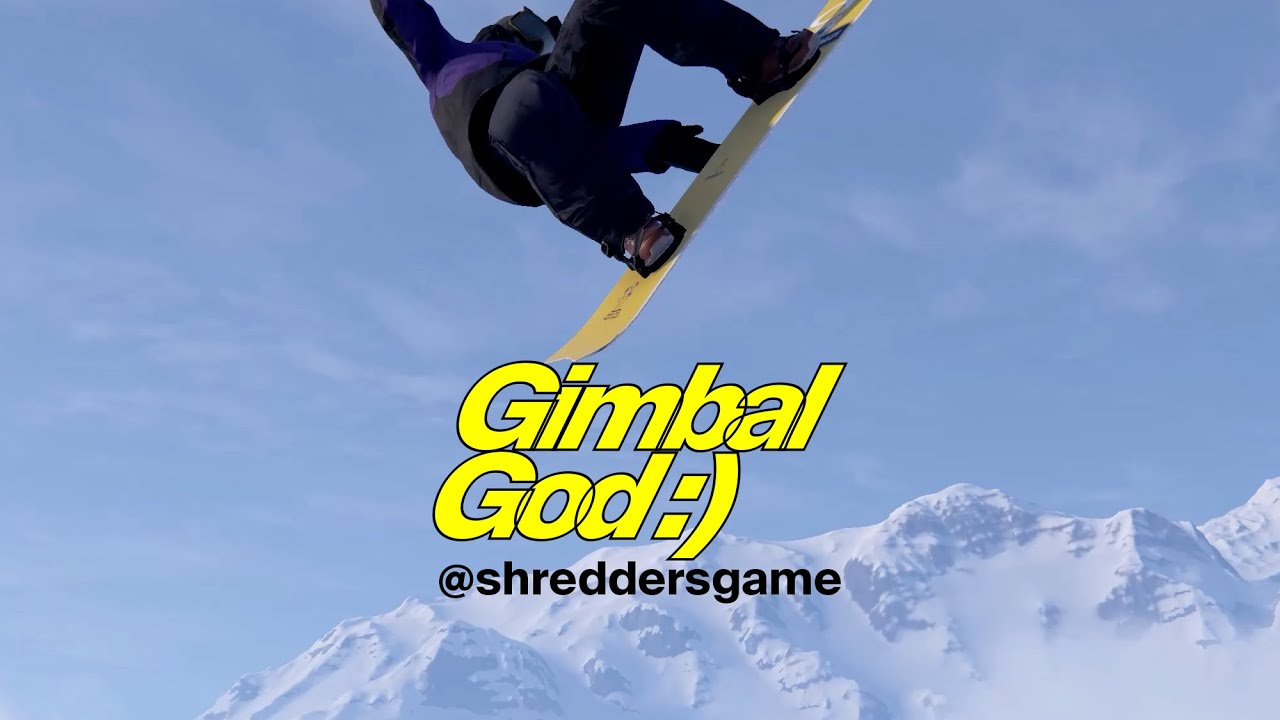 Gimbal God’s back! - YouTube