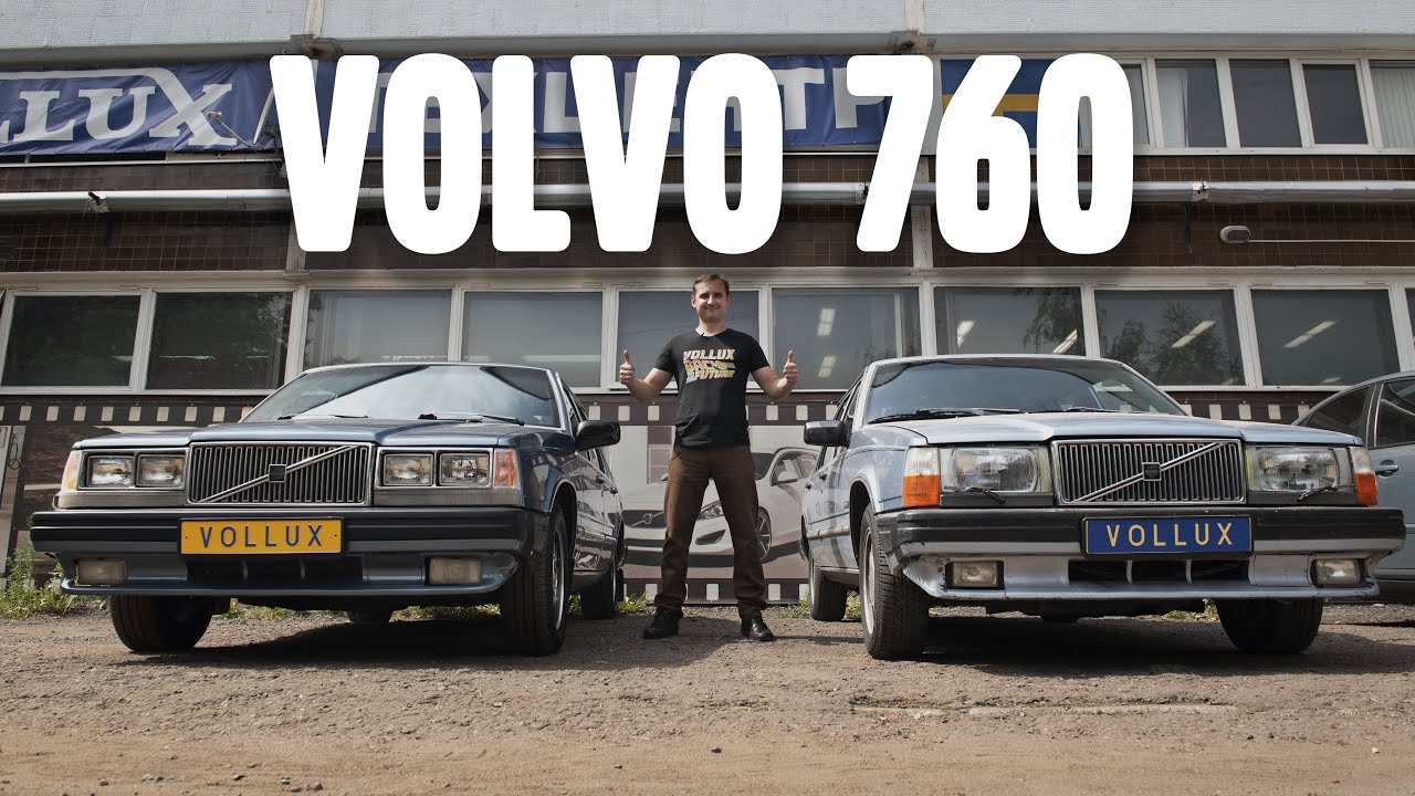 VOLVO 760 - Американка или Европейка!? | VOLLUX - YouTube