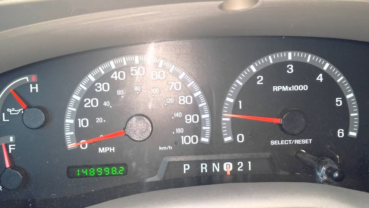 2001 5.4 f150 RPMs jump with A/C on - YouTube