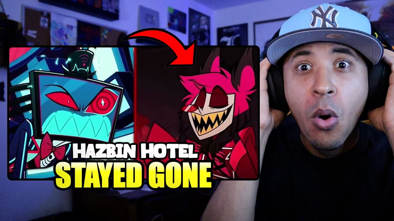 Stay Gone Hazbin Hotel