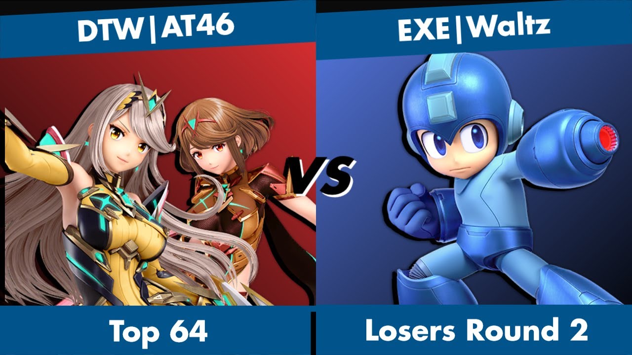 Battle for Bryan!!! 4 Top 64 – DTW|AT46 (Pyra/Mythra, Inkling) vs EXE ...