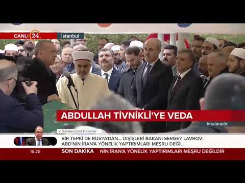 Abdullah Tivnikli son yolculuğuna uğurlanıyor