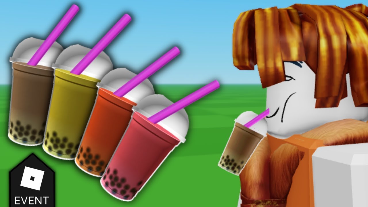 FREE ACCESSORIES! How to get ALL BOBA TEA ITEMS in ROBLOX CAREER CENTER ...