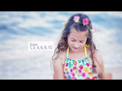 HeavenLee Kids Swimwear - Growth Suit