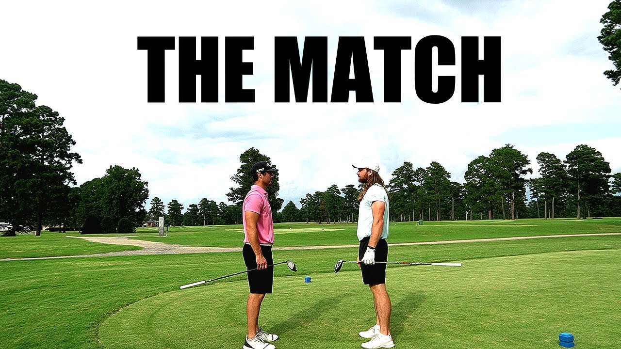 I Challenged Another LONG DRIVER To A Golf Match! | Who Will Win?? | 9 ...