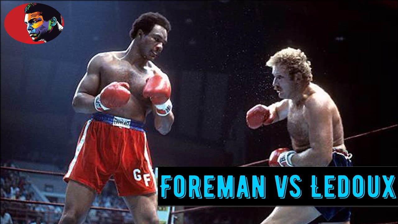 George Foreman vs Scott Ledoux Highlights HD ElTerribleProduction - YouTube