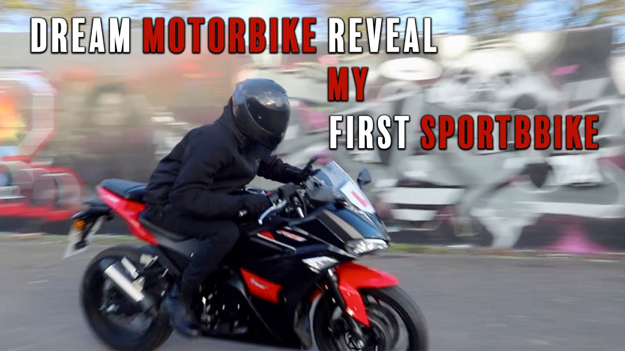 My VERY FIRST Motorbike Reveal: 2022 Yamasaki YM50-RE - YouTube