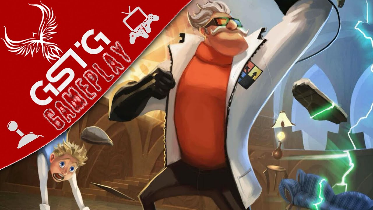 Quantum Conundrum [GAMEPLAY] - PS3 - YouTube