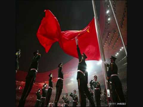 The Chinese National Anthem - YouTube