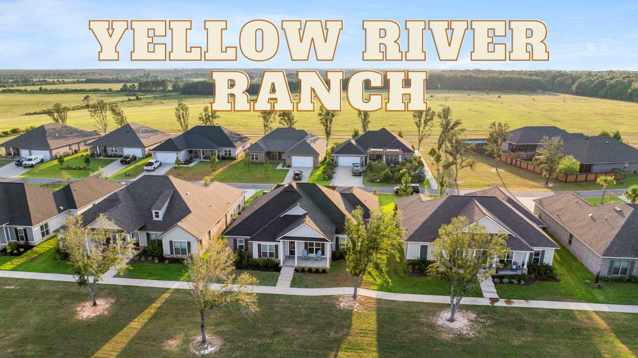 EXPLORING a GORGEOUS 4BR HOME at YELLOW RIVER RANCH | 4150 Grassy Run ...
