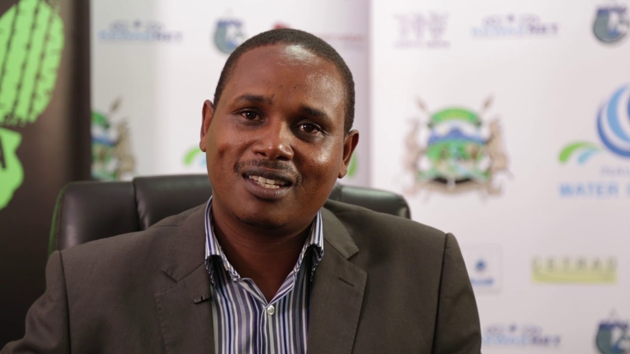Inaugural Laikipia Water Conference - Kennedy Gitonga - YouTube