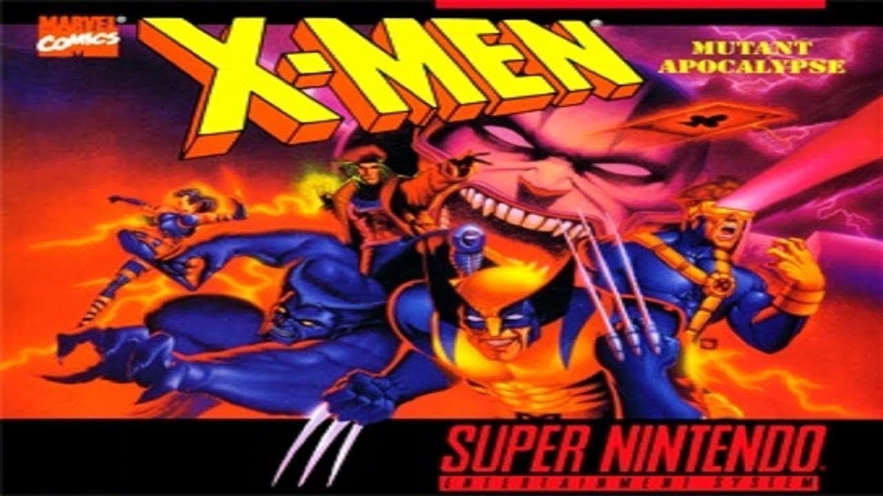 X Men - Snes - Wolverine - YouTube