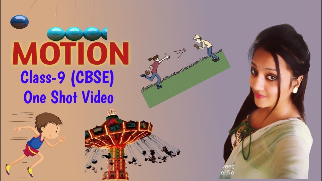 Motion (one shot video) | Motion Class- 9 (2023-24) | Motion Mind map ...