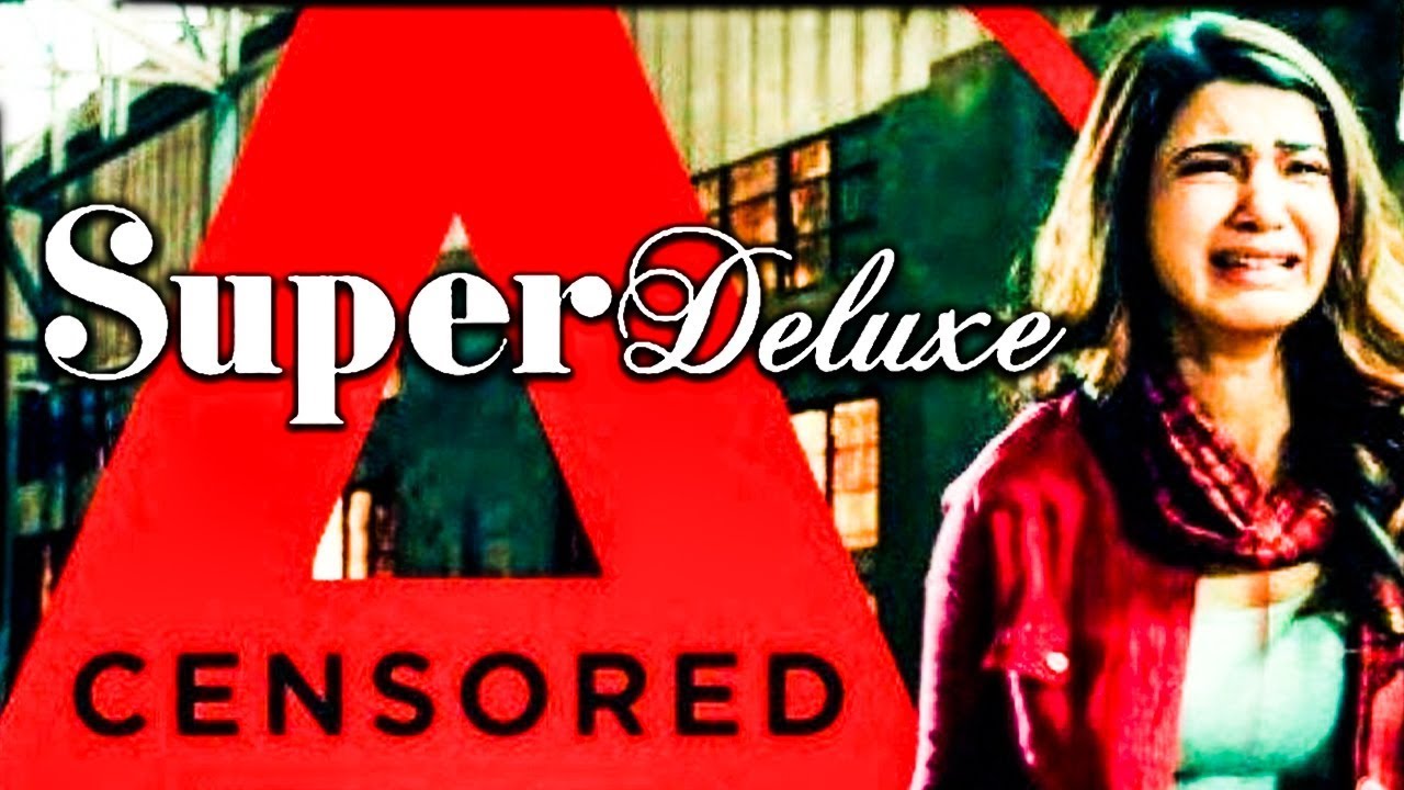 Samantha Makes Cry On Super Deluxe Censored | Super Deluxe | Samantha ...