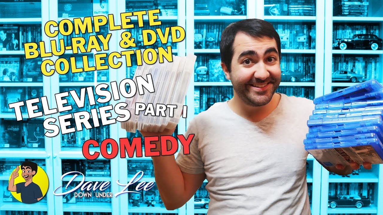 My Complete TV Blu-ray & DVD Collection: Part 1 - Comedy & Sitcoms ...