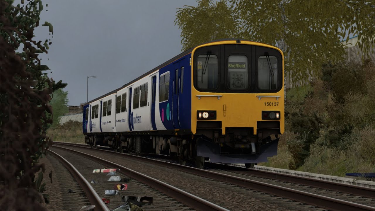 Train Simulator | AP Class 150/1 (EP) | 2S88 15:48 Manchester ...