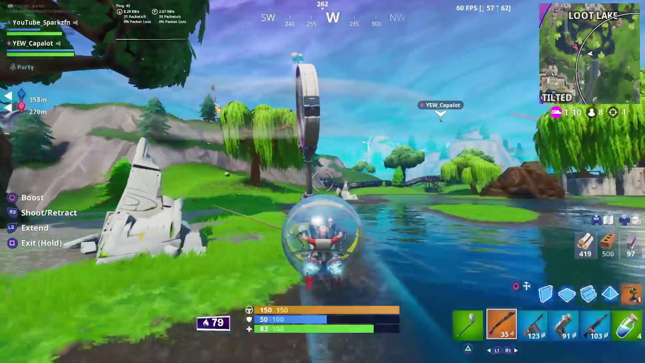 Late night Fortnite arena stream - YouTube