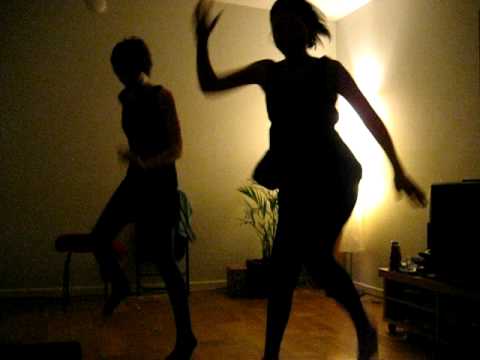 Crazy dance by swedish girls