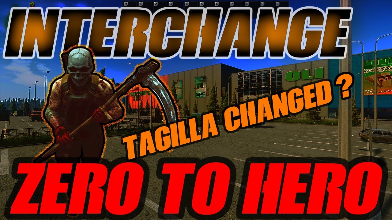Halloween Tagilla on Interchange? Zero to Hero | Escape From Tarkov ...