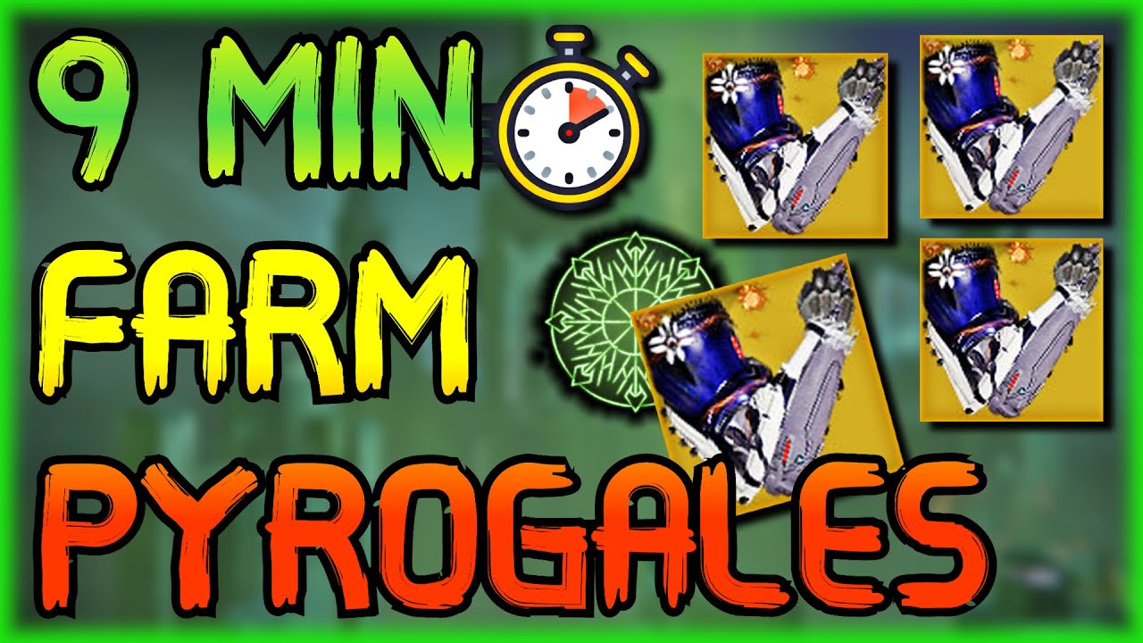 PYROGALE GAUNTLETS is NOW Farmable at Master K1 Communion Lost Sector ...