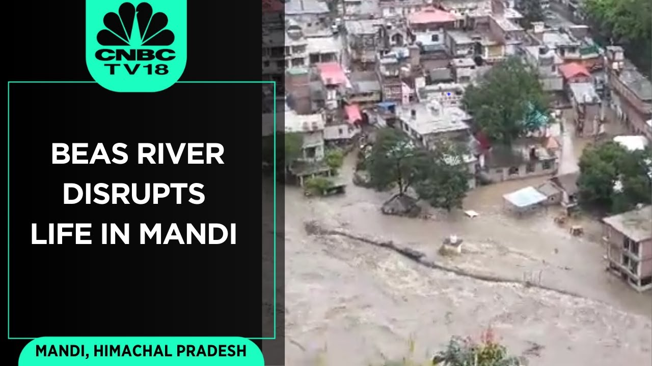 WATCH | Himachal Rains: Overflowing Beas River Disrupts Life In Pandoh ...