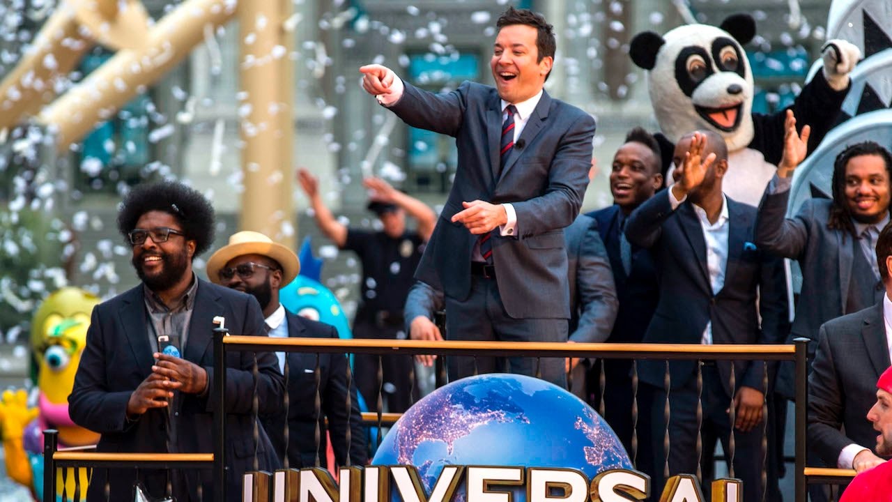 Inside the Race Through New York Starring Jimmy Fallon at Universal ...