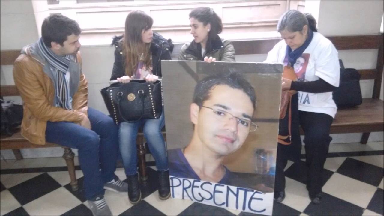 Federico Manfredini - Comienzo del juicio por la muerte de Juan Cruz ...