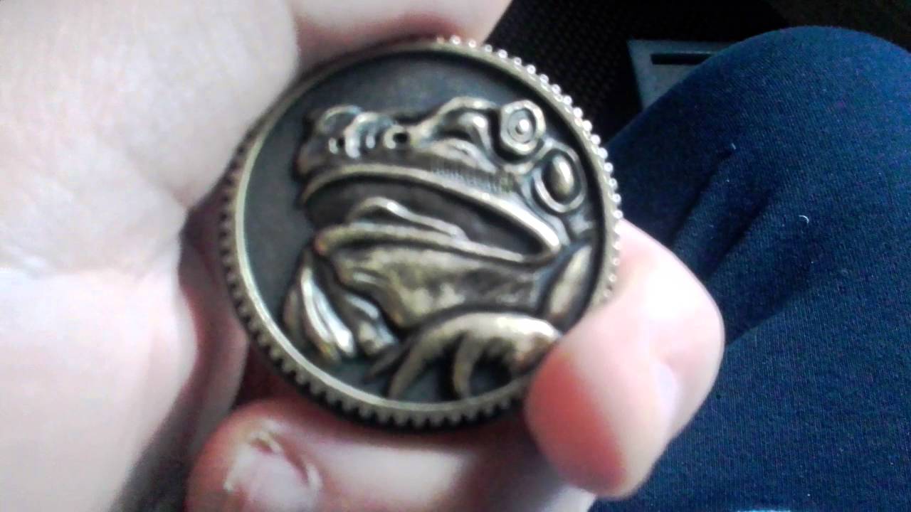 A Look At The Black Ninja Ranger Power Coin - YouTube