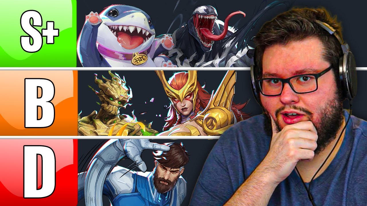 Flats OFFICIAL EARLY Marvel Rivals Season 4.5 Hero Tier List - YouTube